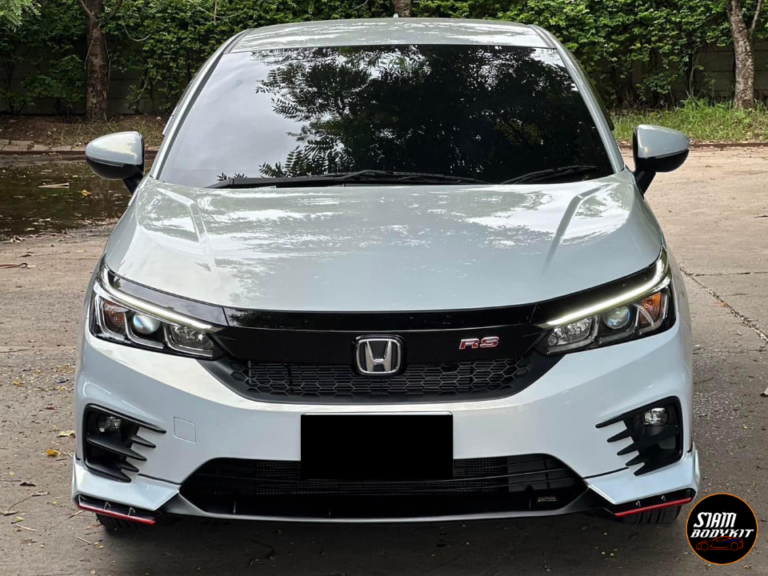 Kurve-X Bodykit for Honda City Hatchback (COLOR)