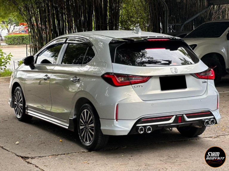 Kurve-X Bodykit for Honda City Hatchback (COLOR)