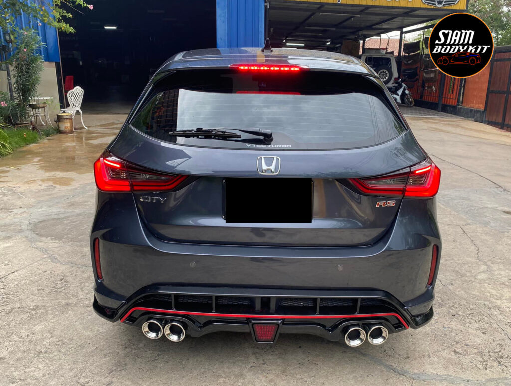 Jap Bodykit for Honda City Hatchback (COLOR) - SIAM BODYKIT