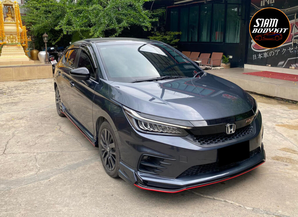 Jap Bodykit for Honda City Hatchback (COLOR) - SIAM BODYKIT