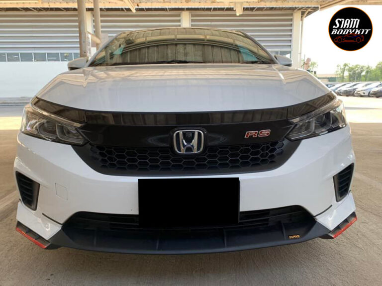 Kurve-X Bodykit for Honda City Hatchback (COLOR)