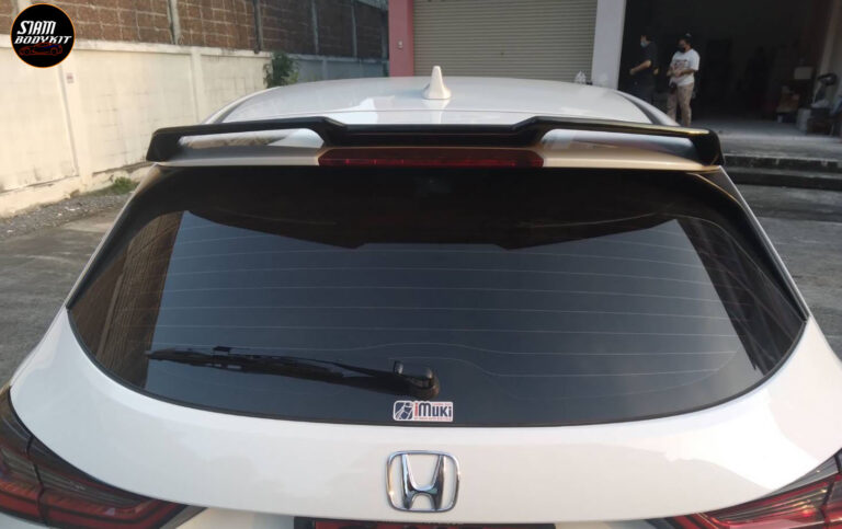 Kurve-X Bodykit for Honda City Hatchback (COLOR)