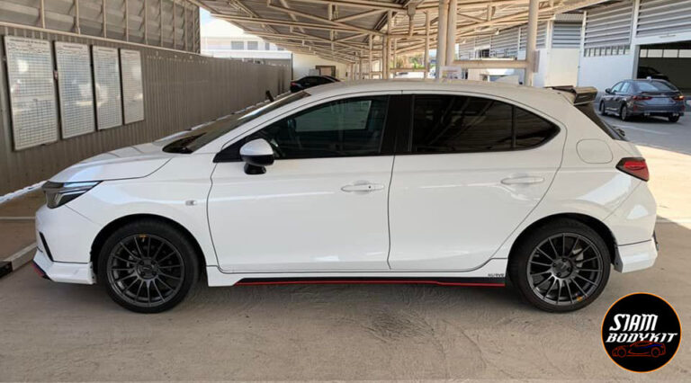 Kurve-X Bodykit for Honda City Hatchback (COLOR)