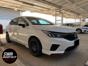 Kurve-X Bodykit for Honda City Hatchback (COLOR)