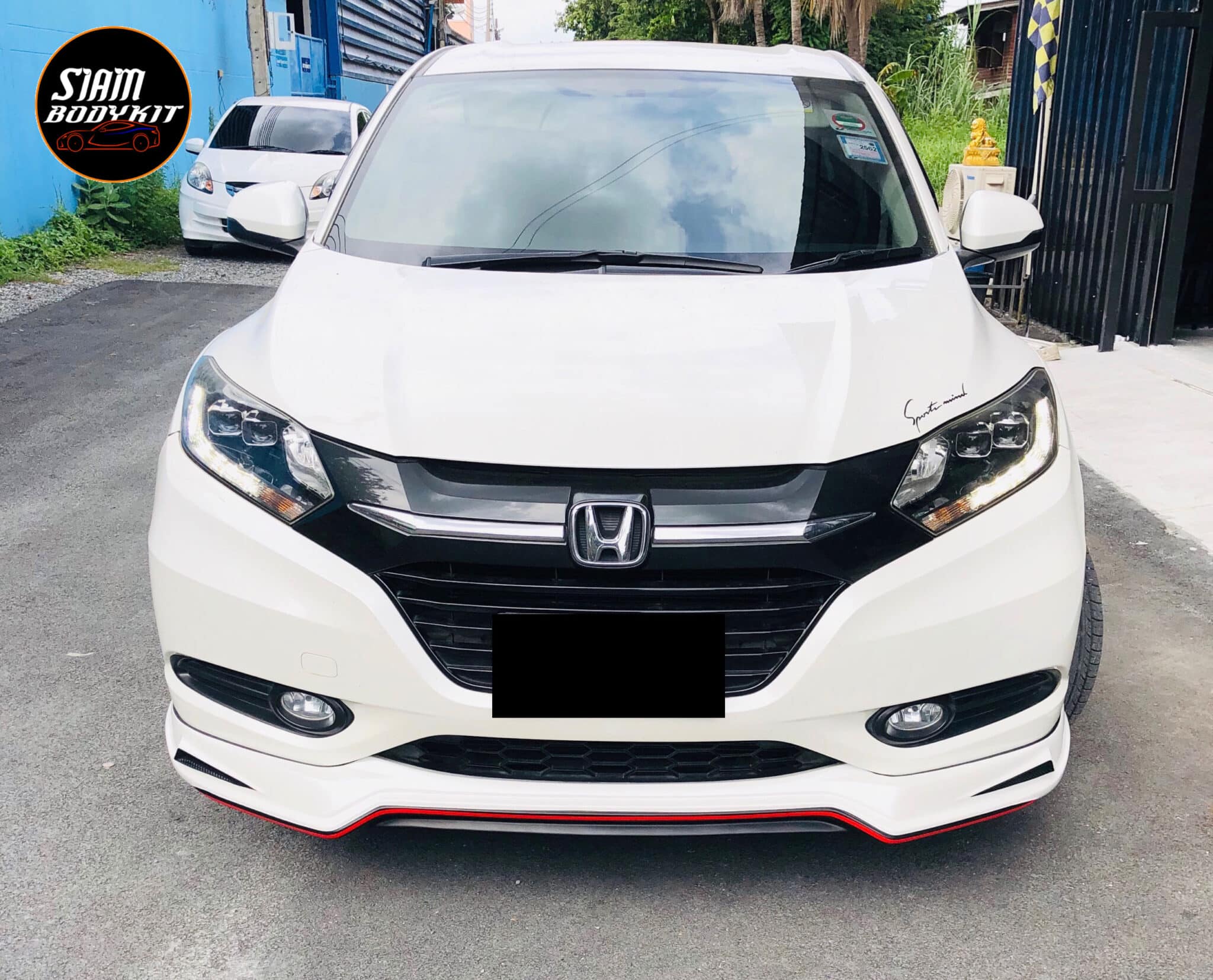 Space Bodykit for Honda HR-V 2014-2017 (COLOR)