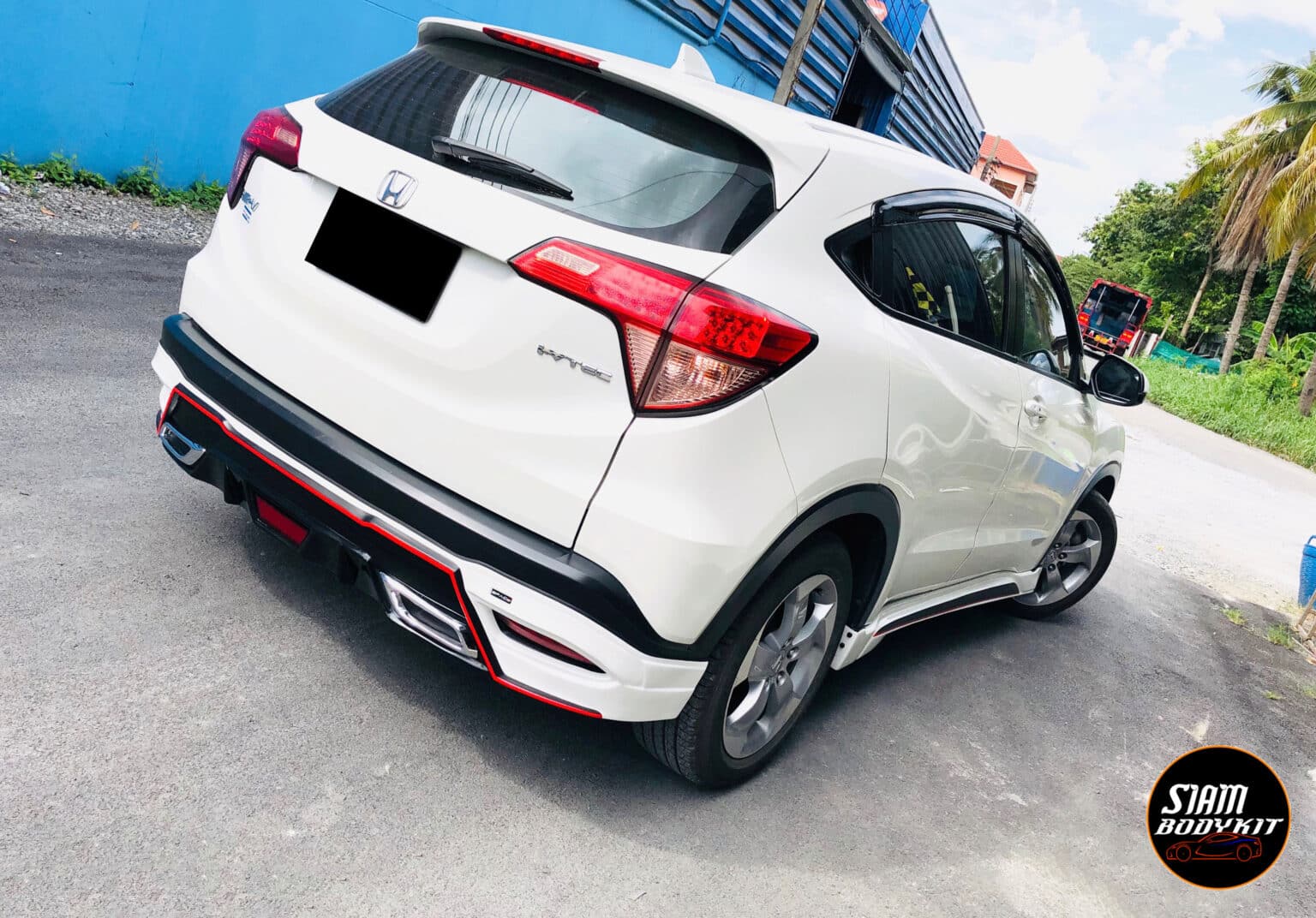 Space Bodykit for Honda HR-V 2014-2017 (COLOR)