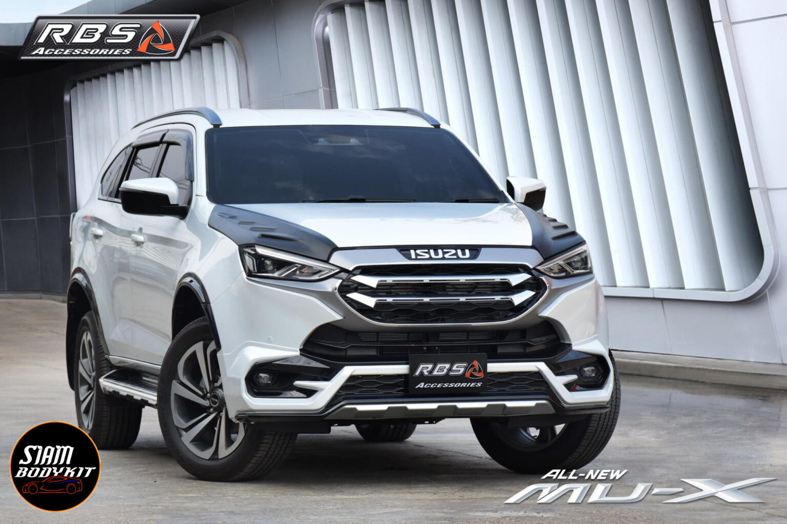 SIGMA SPORT Bodykit for Isuzu MU-X 2021-2023 (COLOR)