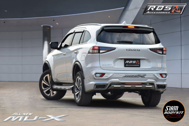 SIGMA SPORT Bodykit for Isuzu MU-X 2021-2023 (COLOR)