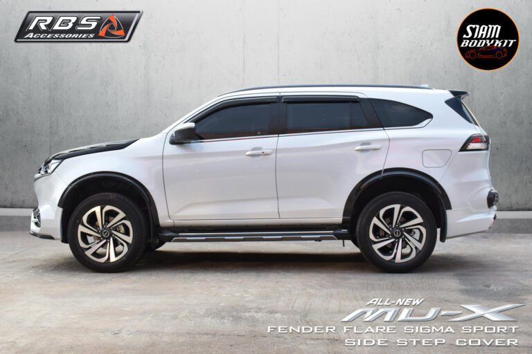 SIGMA SPORT Bodykit for Isuzu MU-X 2021-2023 (COLOR)