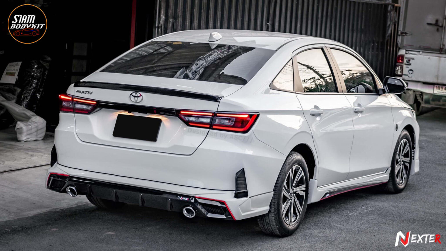 NEXTER Body kit for TOYOTA YARIS ATIV 2023 (COLOR)