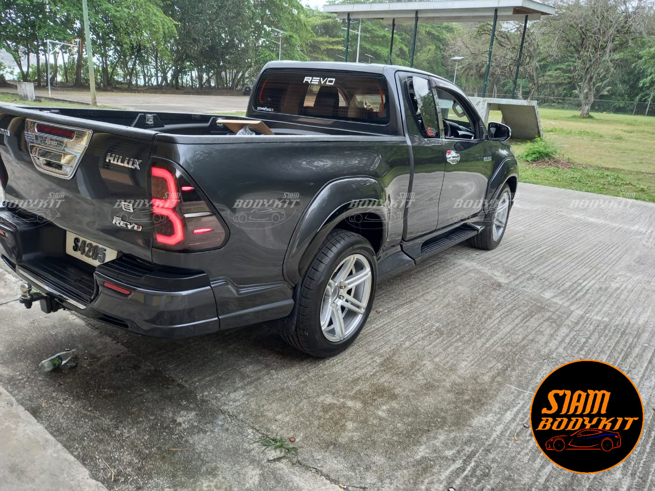 Ativus Full SetBodykit for Revo 2017 (Seychelles, Mr. Ashwin)