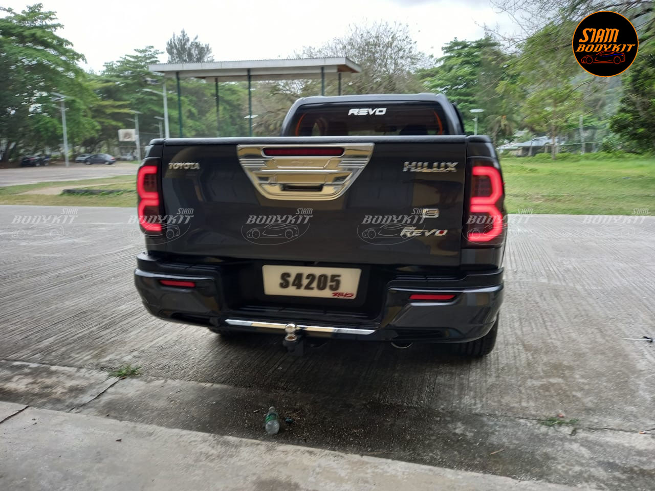 Ativus Full SetBodykit for Revo 2017 (Seychelles, Mr. Ashwin)