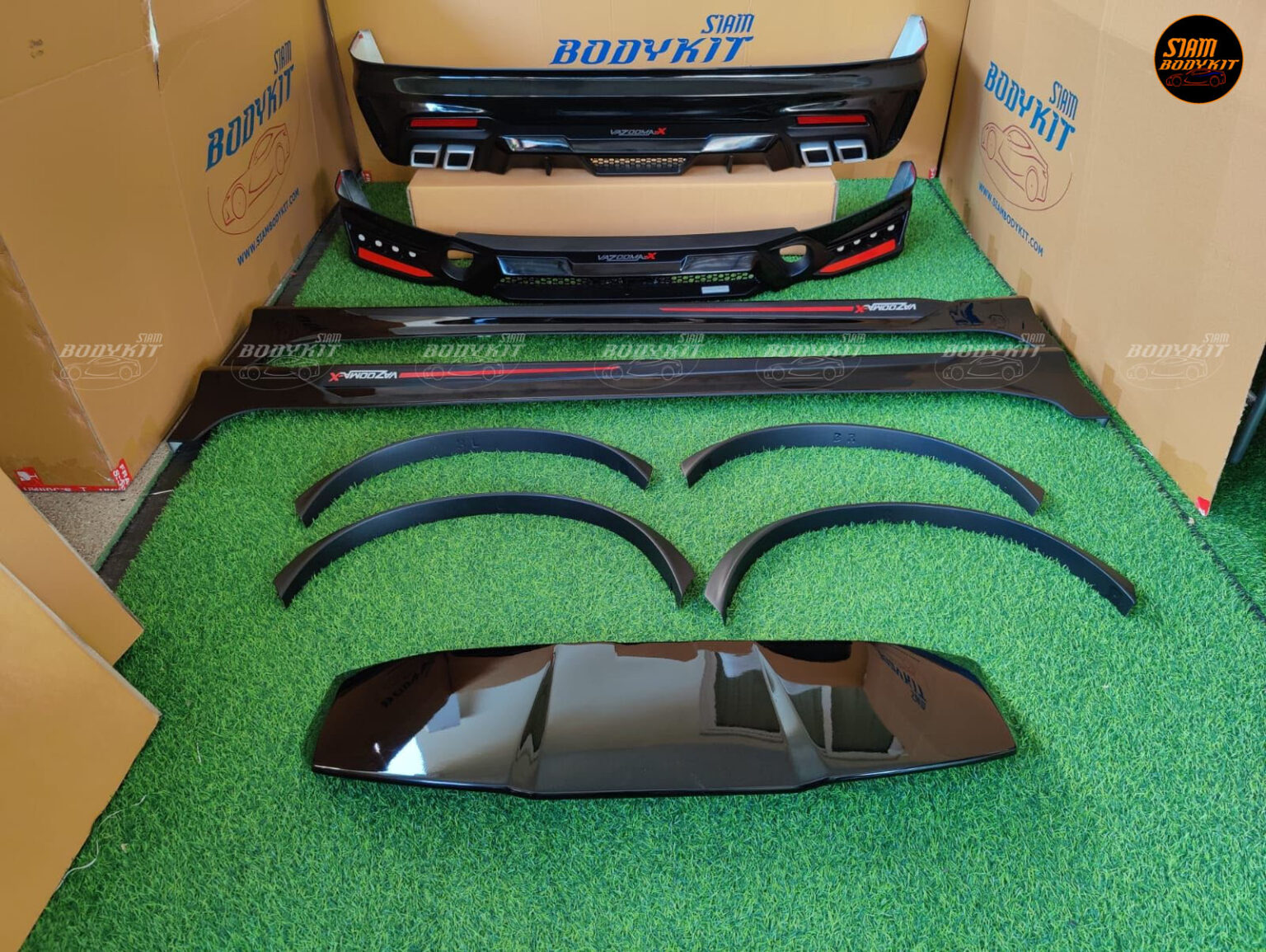 Vazooma-X Full Set Bodykit for Xpander (Malaysia, Mr. Mohamad Harith)