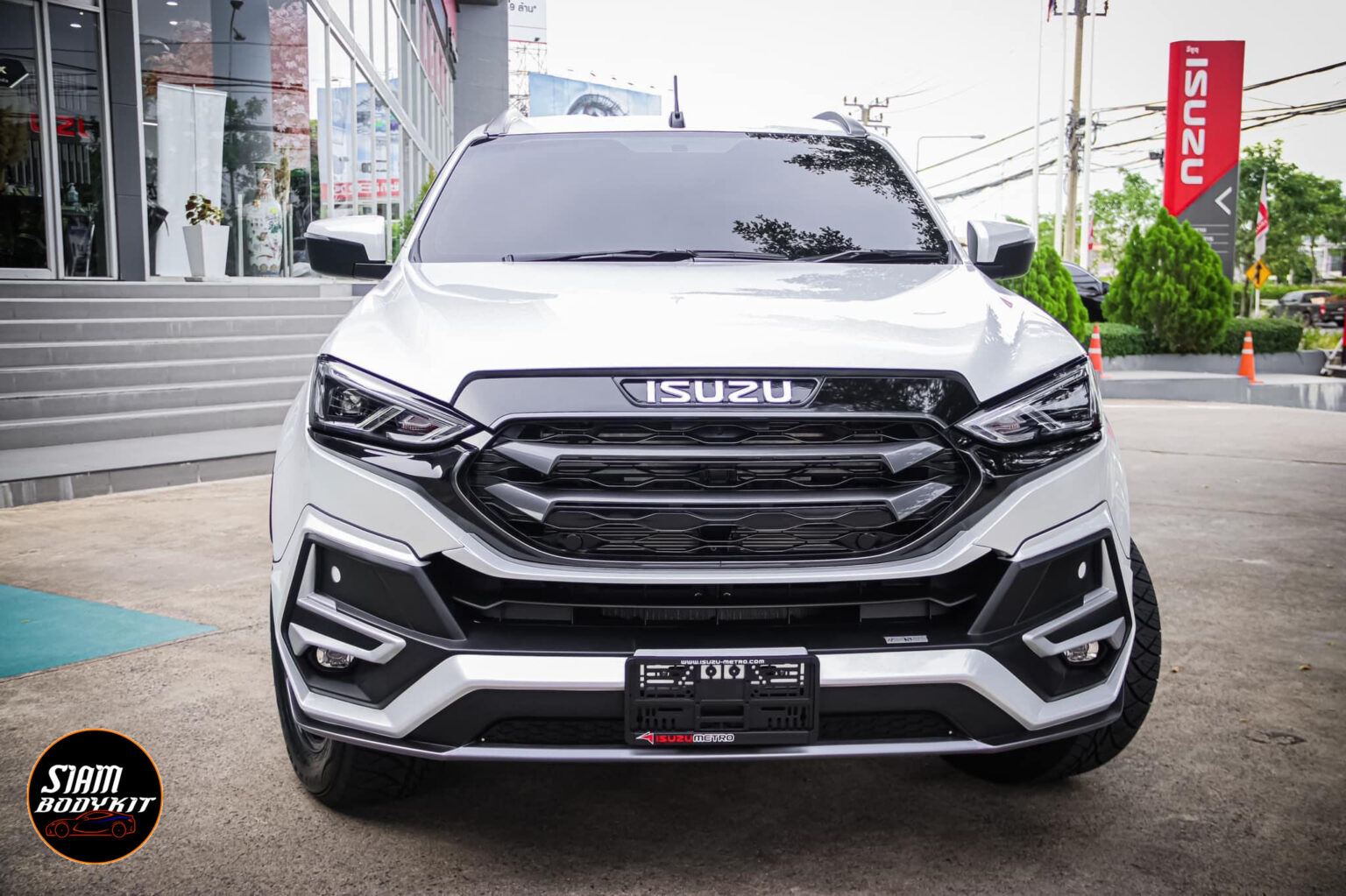 MST-MX Bodykit for Isuzu MU-X 2020-2023 (COLOR)