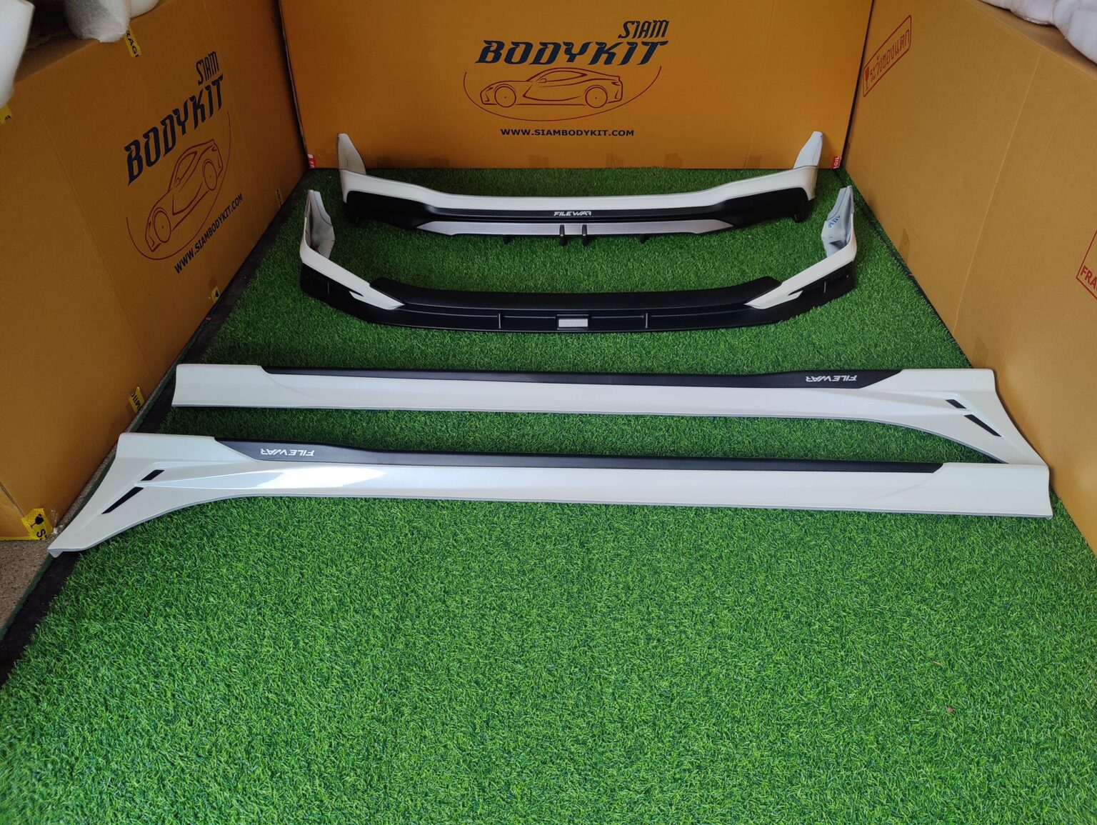 Filewar Bodykit for Honda Civic FE Normal Variant (COLOR)