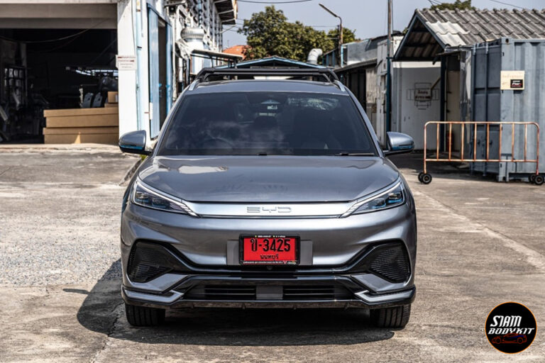 FIRST Bodykit for BYD ATTO3 (Glossy Black color)