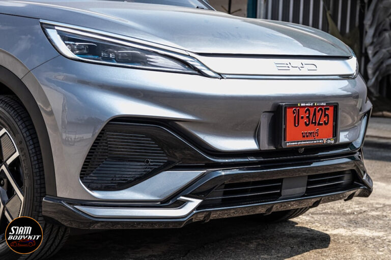 FIRST Bodykit for BYD ATTO3 (Glossy Black color)