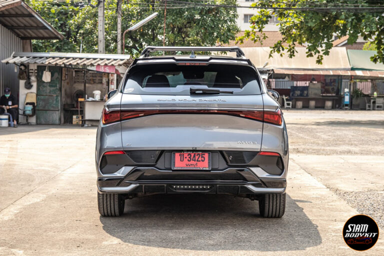 FIRST Bodykit for BYD ATTO3 (Glossy Black color)