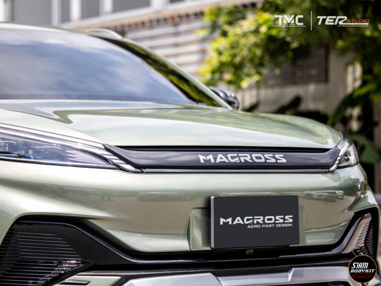 MACROSS Bodykit for BYD ATTO3 (COLOR)
