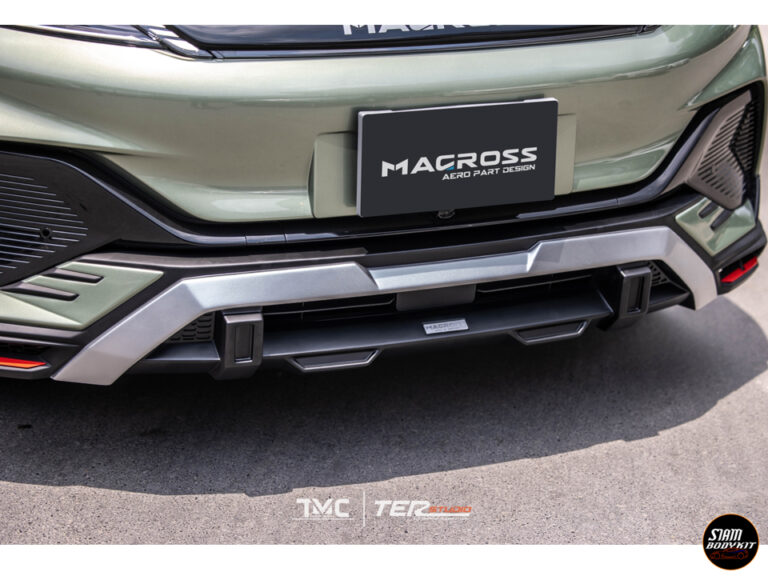 MACROSS Bodykit for BYD ATTO3 (COLOR)