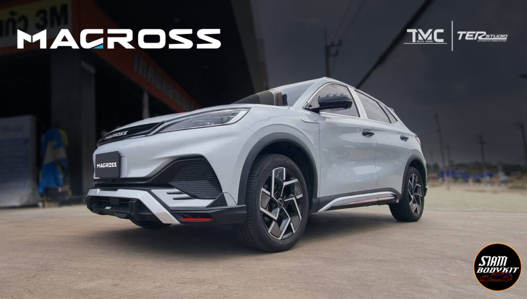 MACROSS Bodykit for BYD ATTO3 (COLOR)