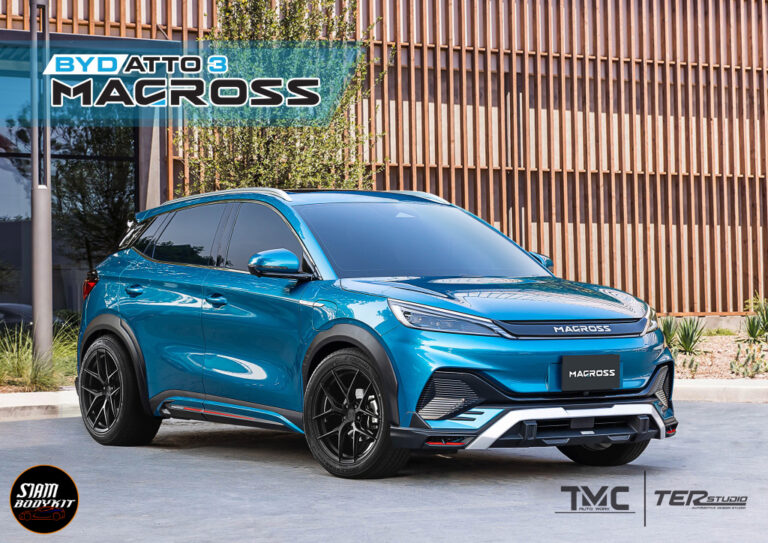 MACROSS Bodykit for BYD ATTO3 (COLOR)