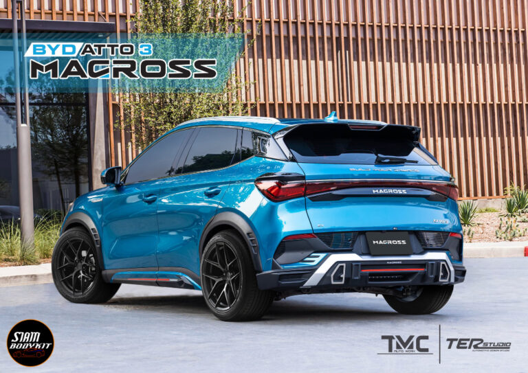 MACROSS Bodykit for BYD ATTO3 (COLOR)