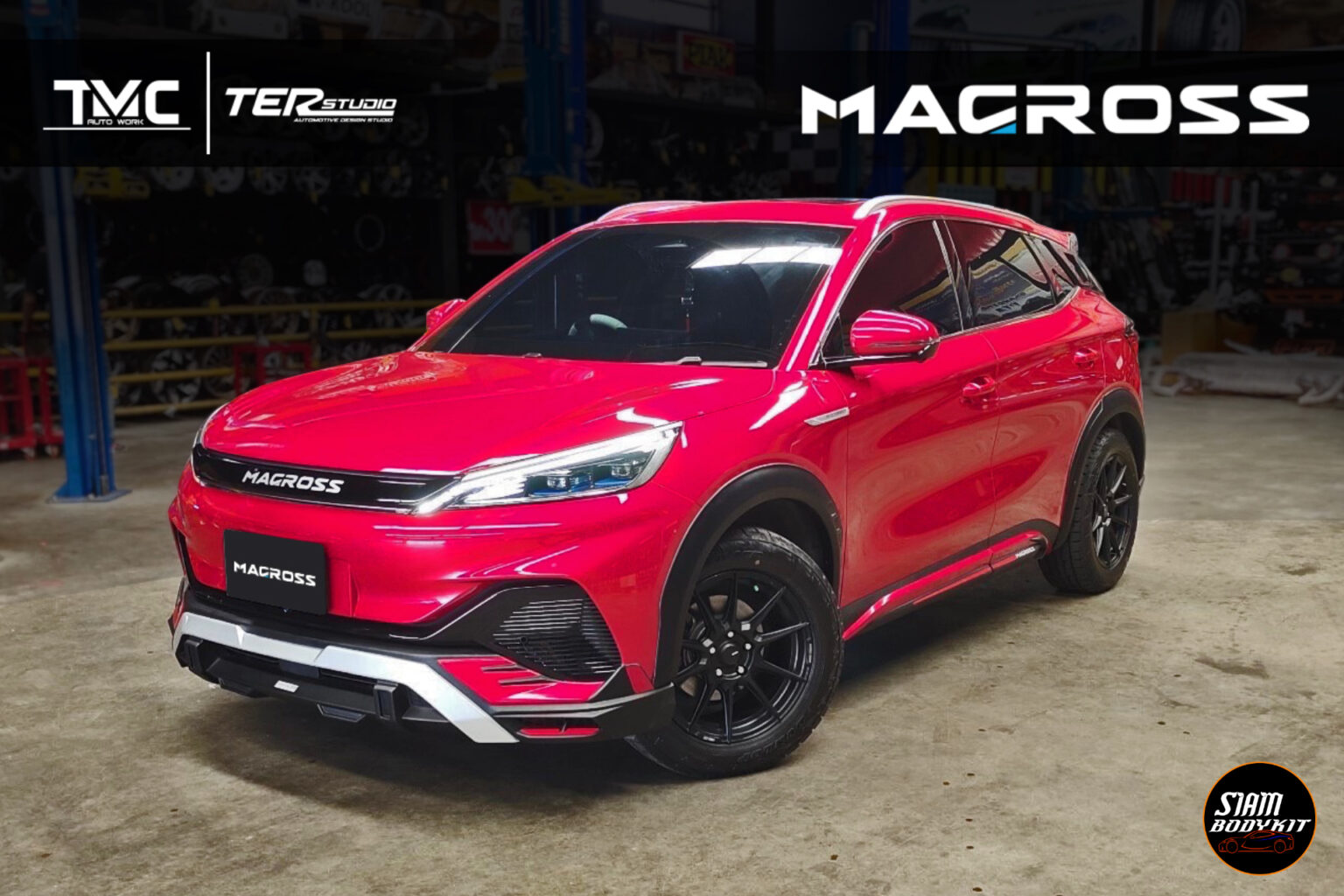 MACROSS Bodykit for BYD ATTO3 (COLOR)