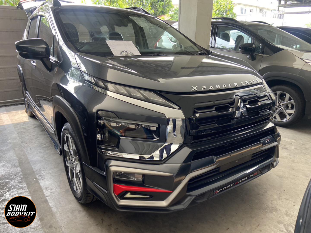 Rider V1 Body kit for Mitsubishi Xpander CROSS MC 2023 (COLOR)