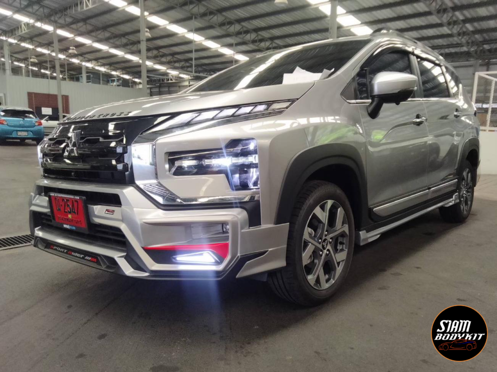 Rider V1 Body kit for Mitsubishi Xpander CROSS MC 2023 (COLOR)