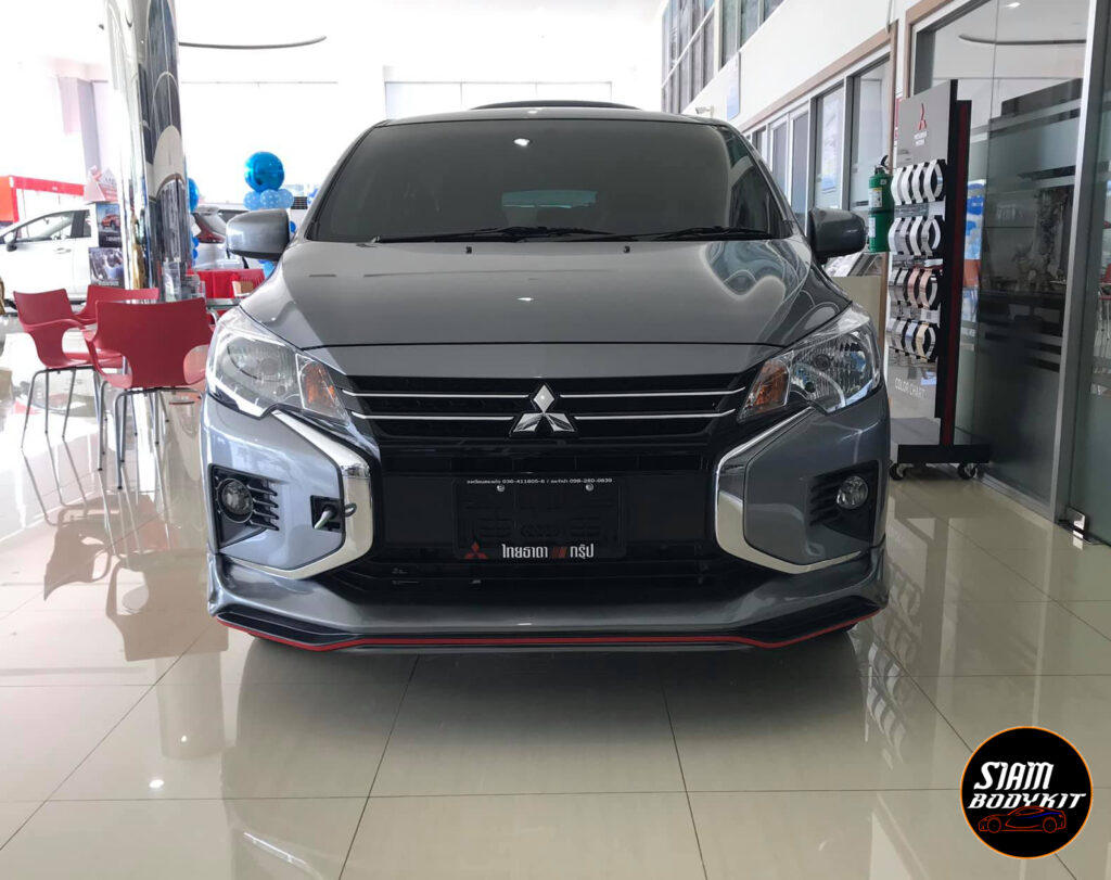 BMS Bodykit for Mitsubishi Attrage 2020 (COLOR)