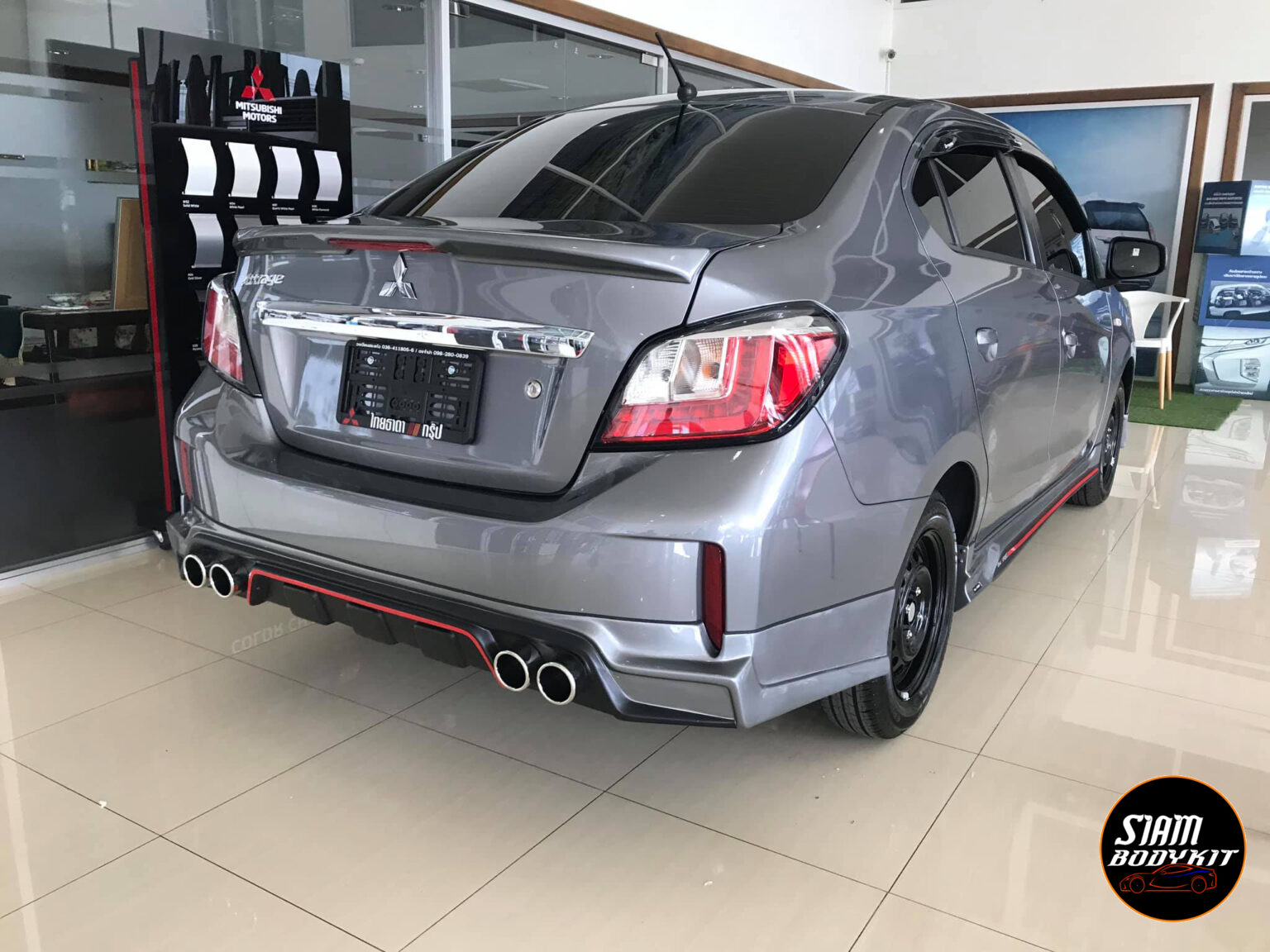 BMS Bodykit for Mitsubishi Attrage 2020 (COLOR)