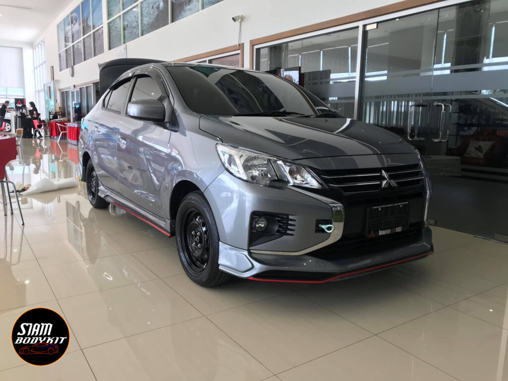 BMS Bodykit for Mitsubishi Attrage 2020 (COLOR)