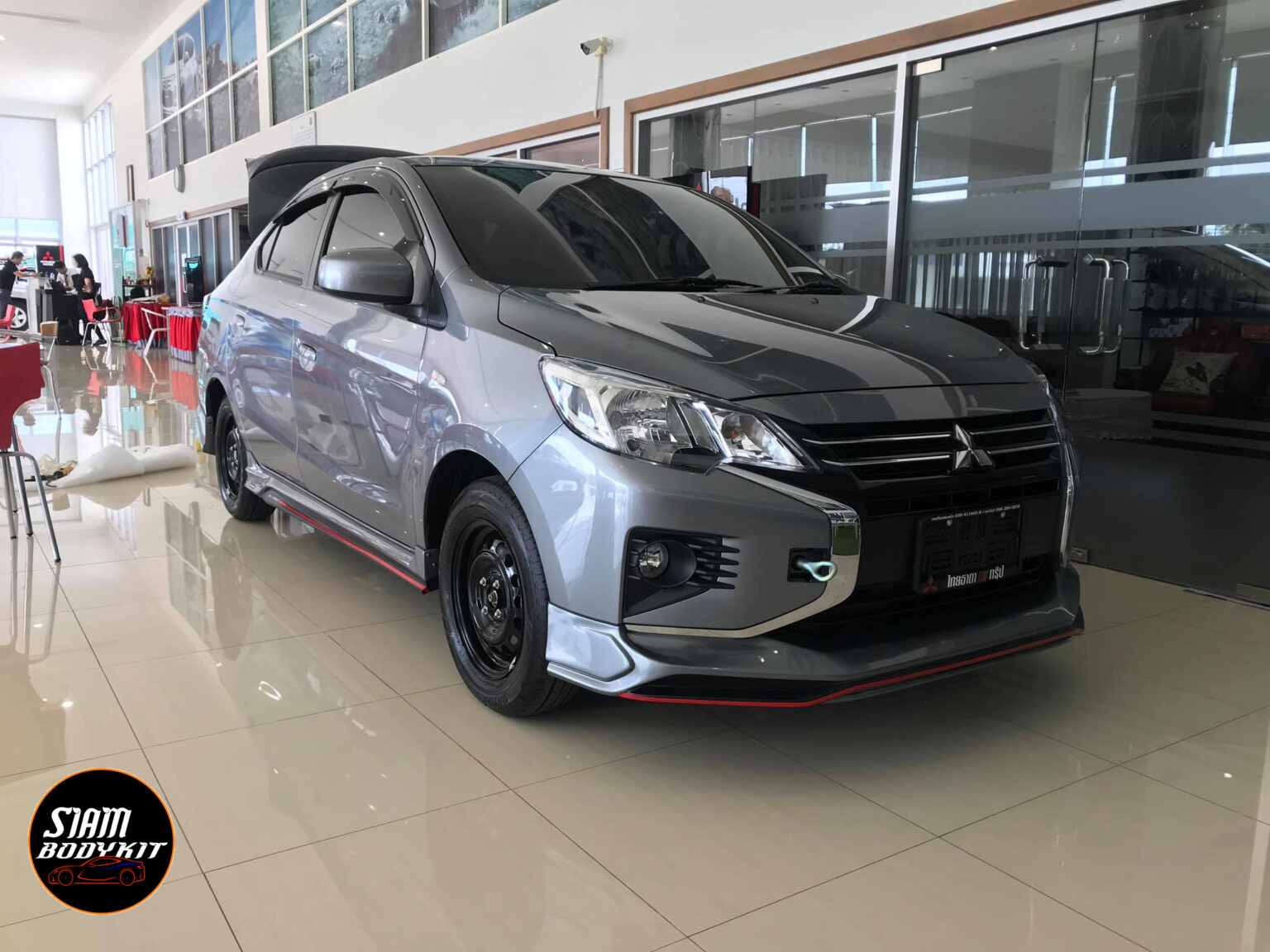 BMS Bodykit for Mitsubishi Attrage 2020 (COLOR)