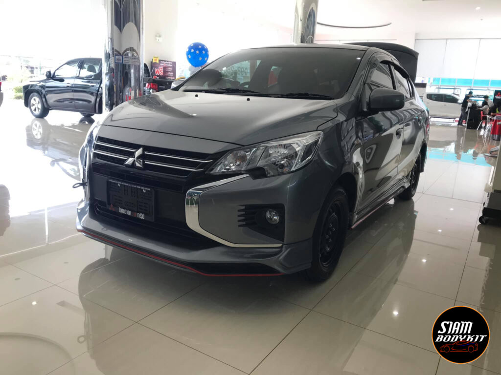 BMS Bodykit for Mitsubishi Attrage 2020 (COLOR)