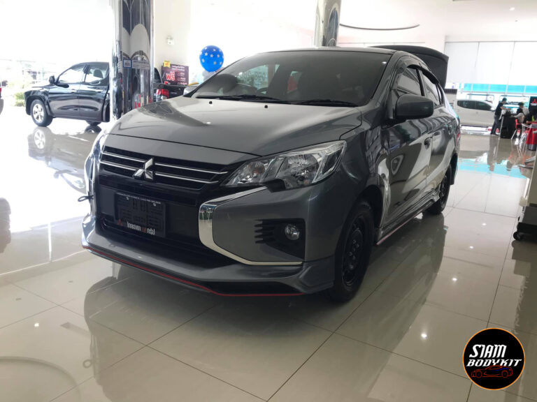 BMS Bodykit for Mitsubishi Attrage 2020 (COLOR)