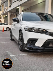 Filewar Bodykit for Honda Civic FE Normal Variant (COLOR)