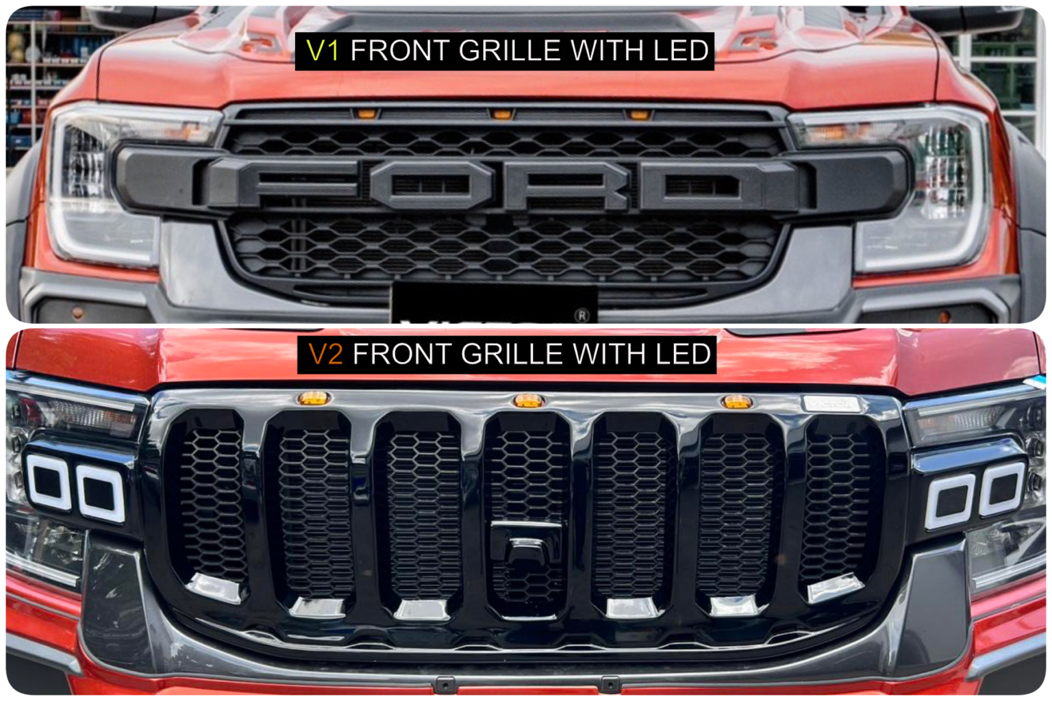 Victor Body kit for Ford Ranger WILDTRAK Next Gen 2022-2025 (COLOR)