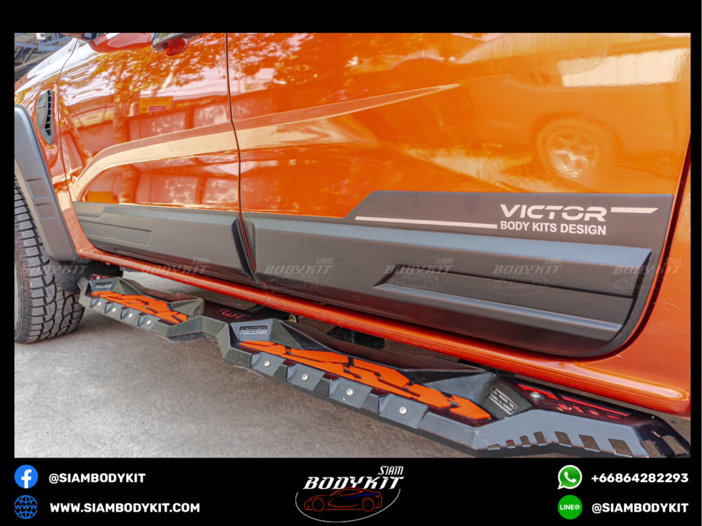 Victor Body kit for Ford Ranger WILDTRAK Next Gen 2022-2024 (Matte Black)