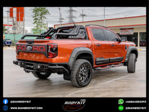 Victor Body kit for Ford Ranger WILDTRAK Next Gen 2022-2024 (Matte Black)