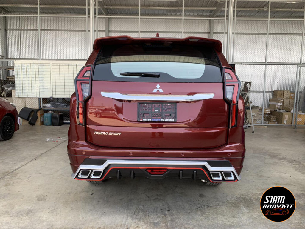 RDM V8 FULL SET Bodykit for Mitsubishi Pajero 2019-2023 (COLOR)