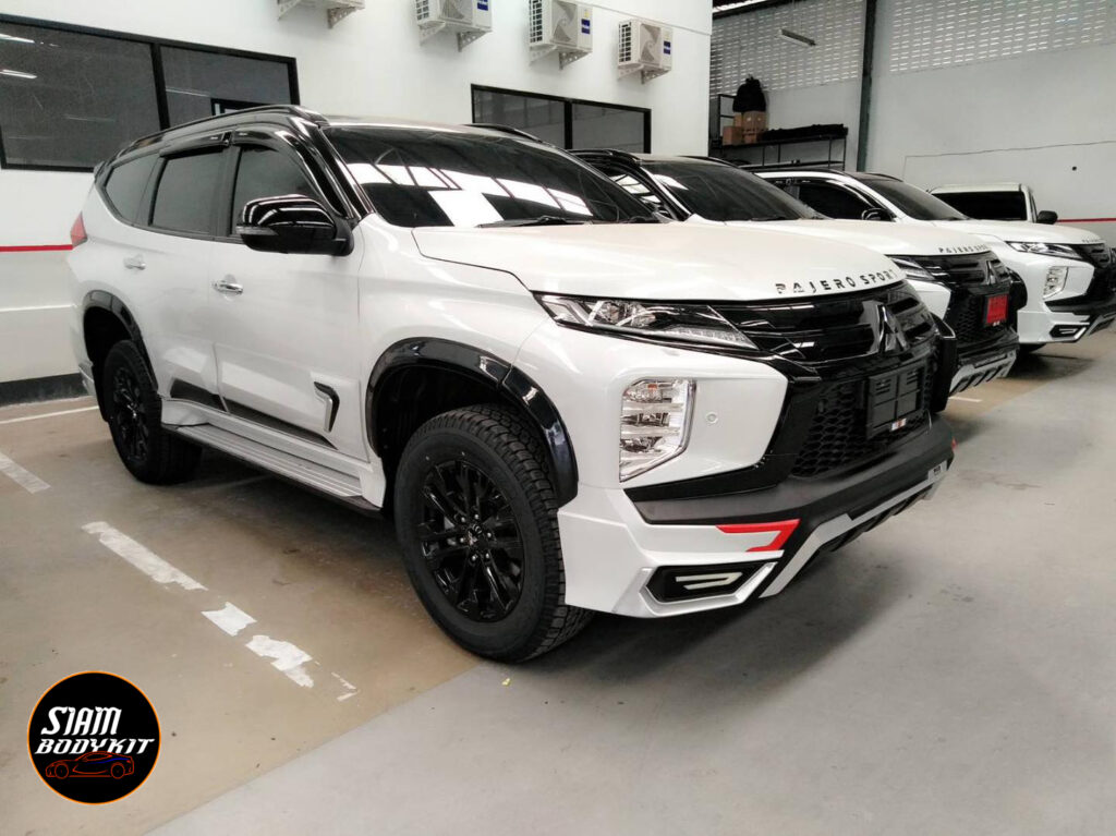 RDM V8 FULL SET Bodykit for Mitsubishi Pajero 2019-2023 (COLOR)
