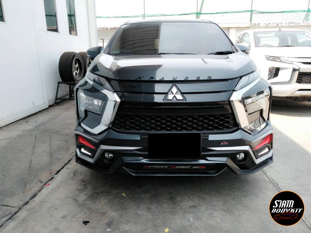 Rider V5 Body kit for Mitsubishi Xpander MC 2022 (COLOR)