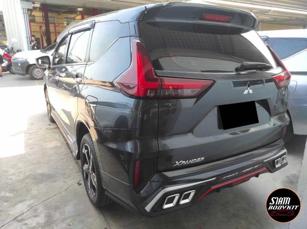 Rider V5 Body kit for Mitsubishi Xpander MC 2022 (COLOR)