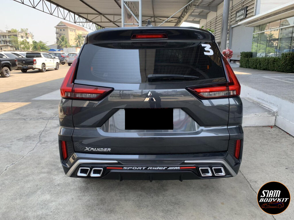 Rider V5 Body kit for Mitsubishi Xpander MC 2022 (COLOR)