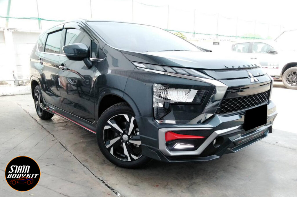 Rider V5 Body kit for Mitsubishi Xpander MC 2022 (COLOR)