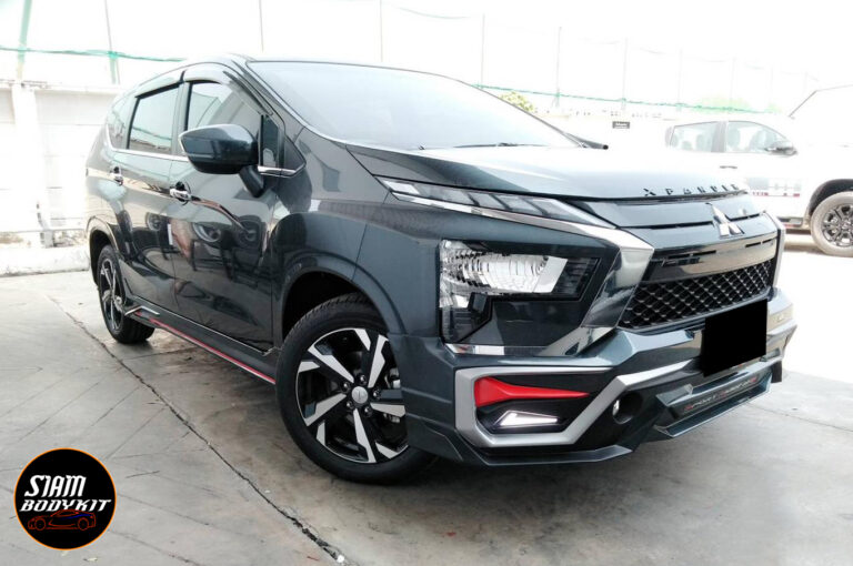 Rider V5 Body kit for Mitsubishi Xpander MC 2022 (COLOR)