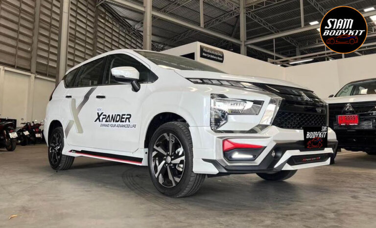 Rider V5 Body kit for Mitsubishi Xpander MC 2022 (COLOR)