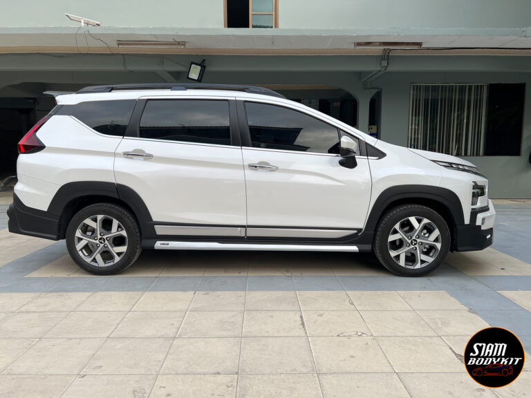 BMS Body kit for Mitsubishi Xpander CROSS MC 2023 (Matte black with ...