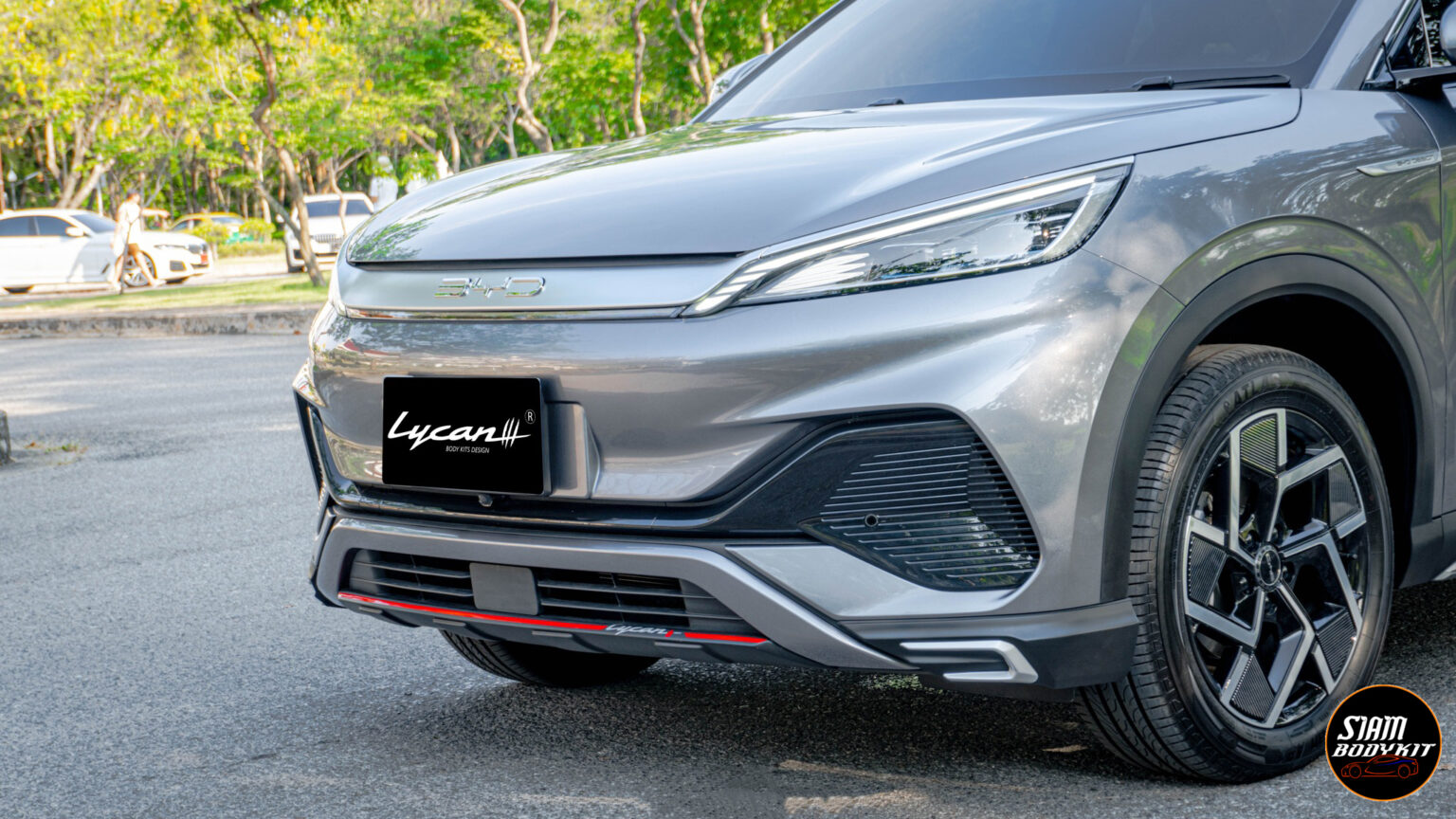 Lycan Bodykit for BYD ATTO3 (COLOR)